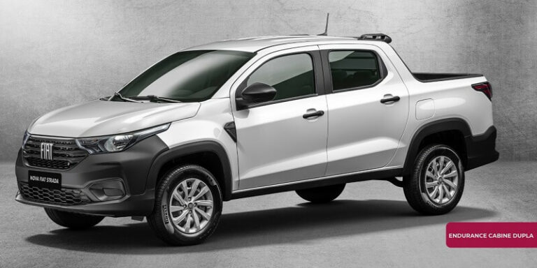 Fiat Strada 2021: Fotos, Preços, Motor, Versões e Ficha Técnica