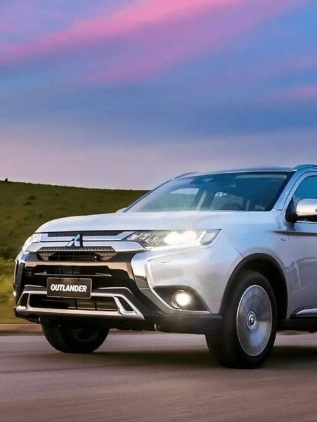 Mitsubishi Outlander Ganha Versão Off-Road com Nova Série Especial