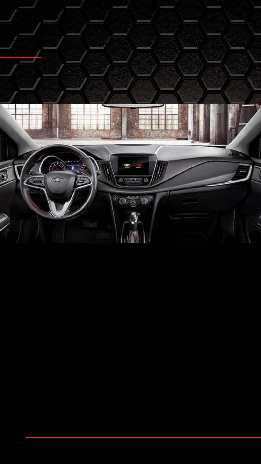 chevrolet-monza-2020-painel - Agora Motor - O seu Guia Automotivo Online