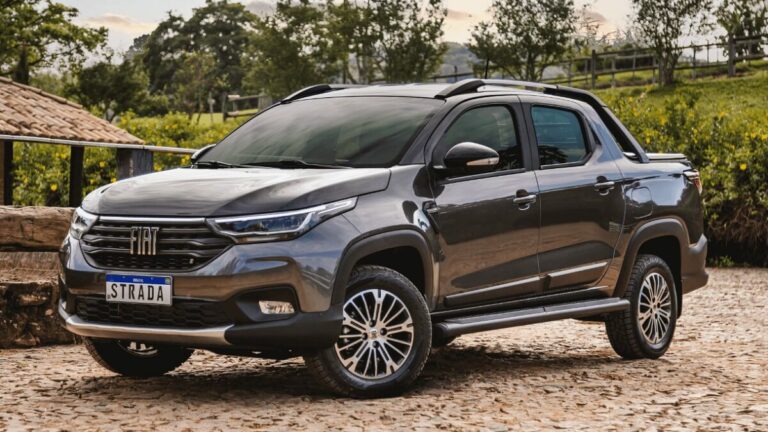 Fiat Strada 2023: Preço, Ficha Técnica, Consumo e Fotos