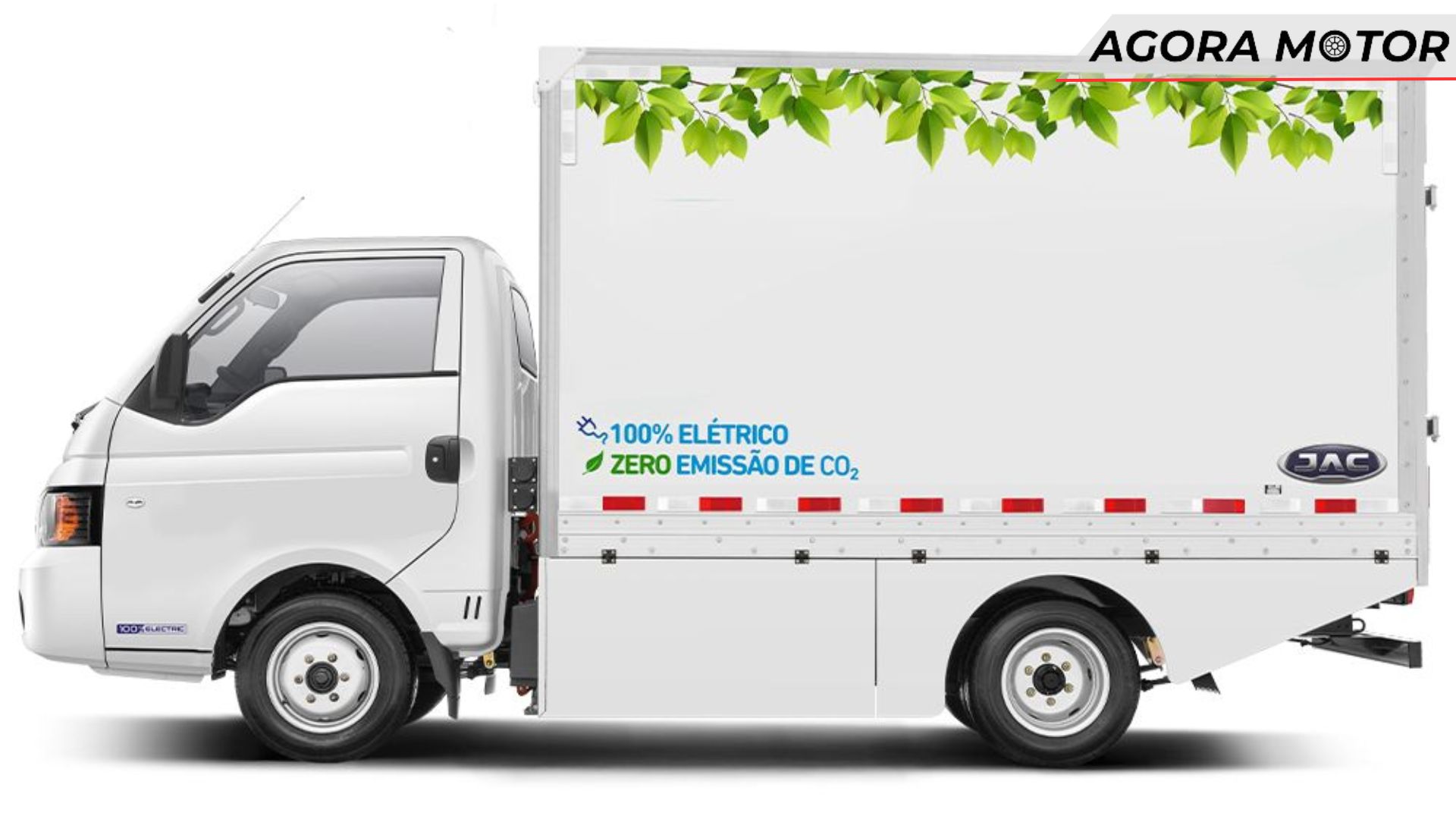JAC iEV 350T 2024: Preço, Ficha Técnica, Consumo e Fotos