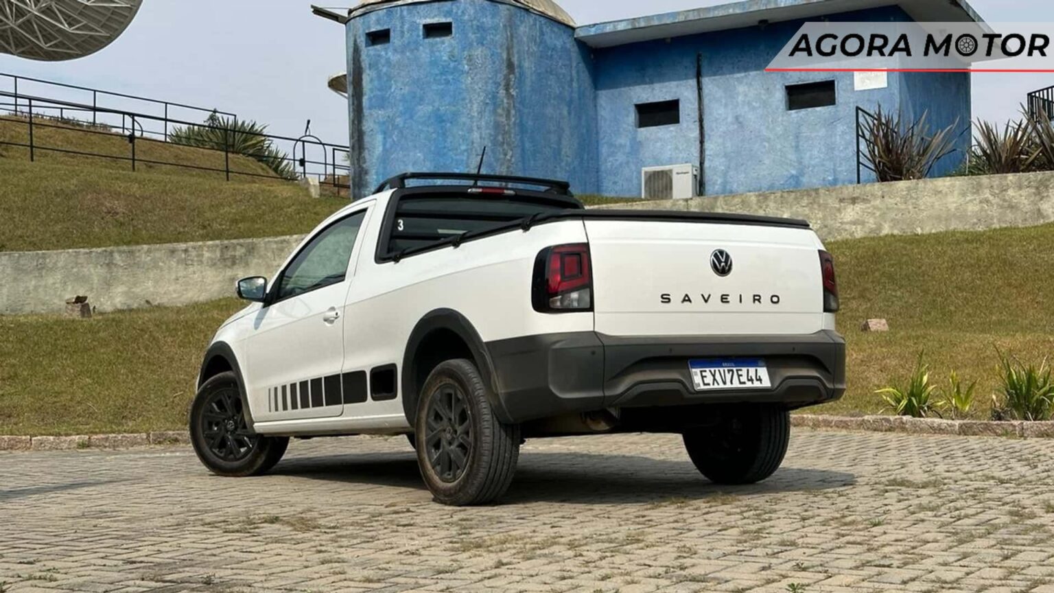 VW Saveiro 2024 Cores: Veja as opções de cores disponíveis!