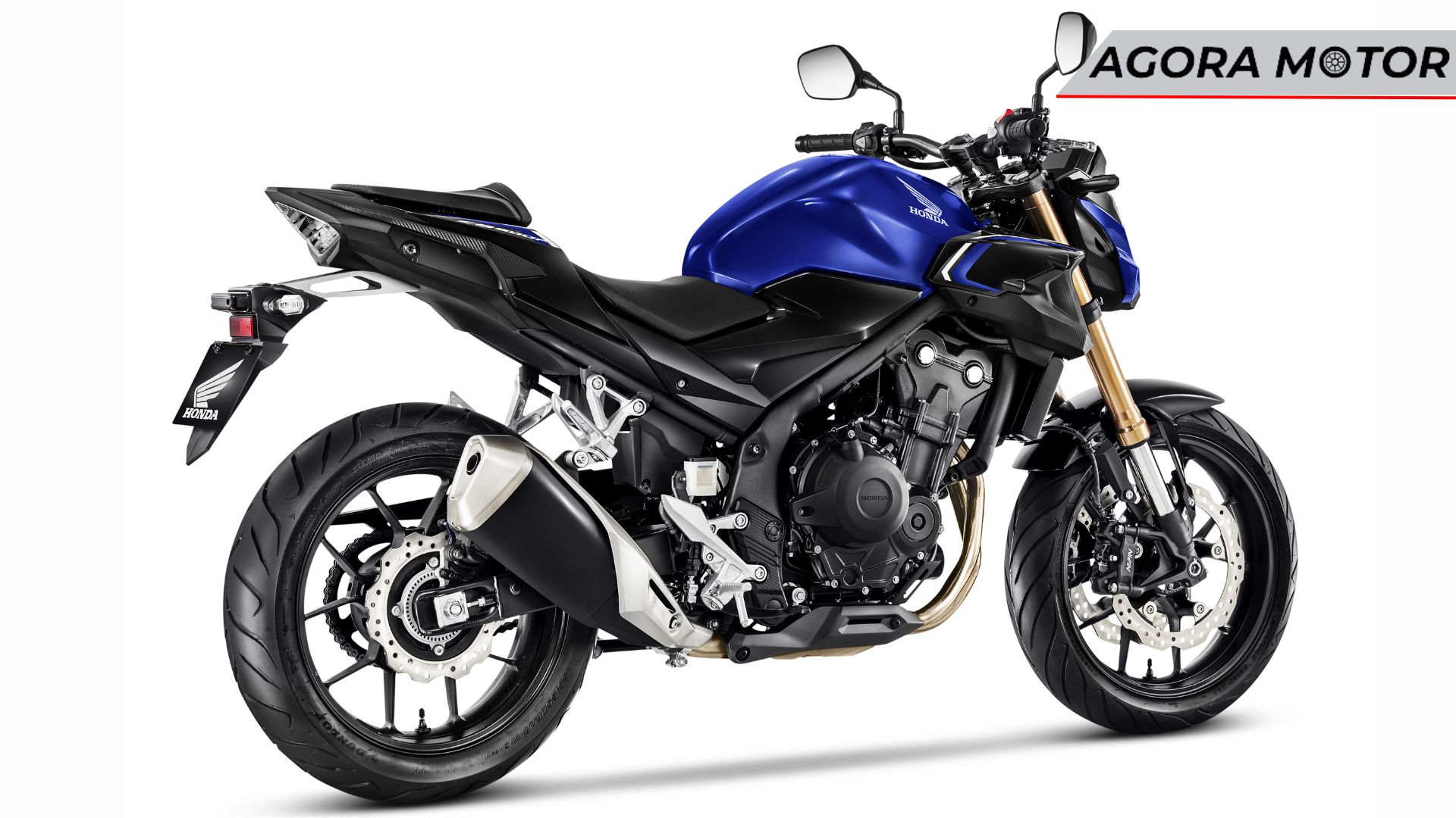 A Honda CB 500X e CB 500F 2024 agora estão disponíveis em novas cores e ...
