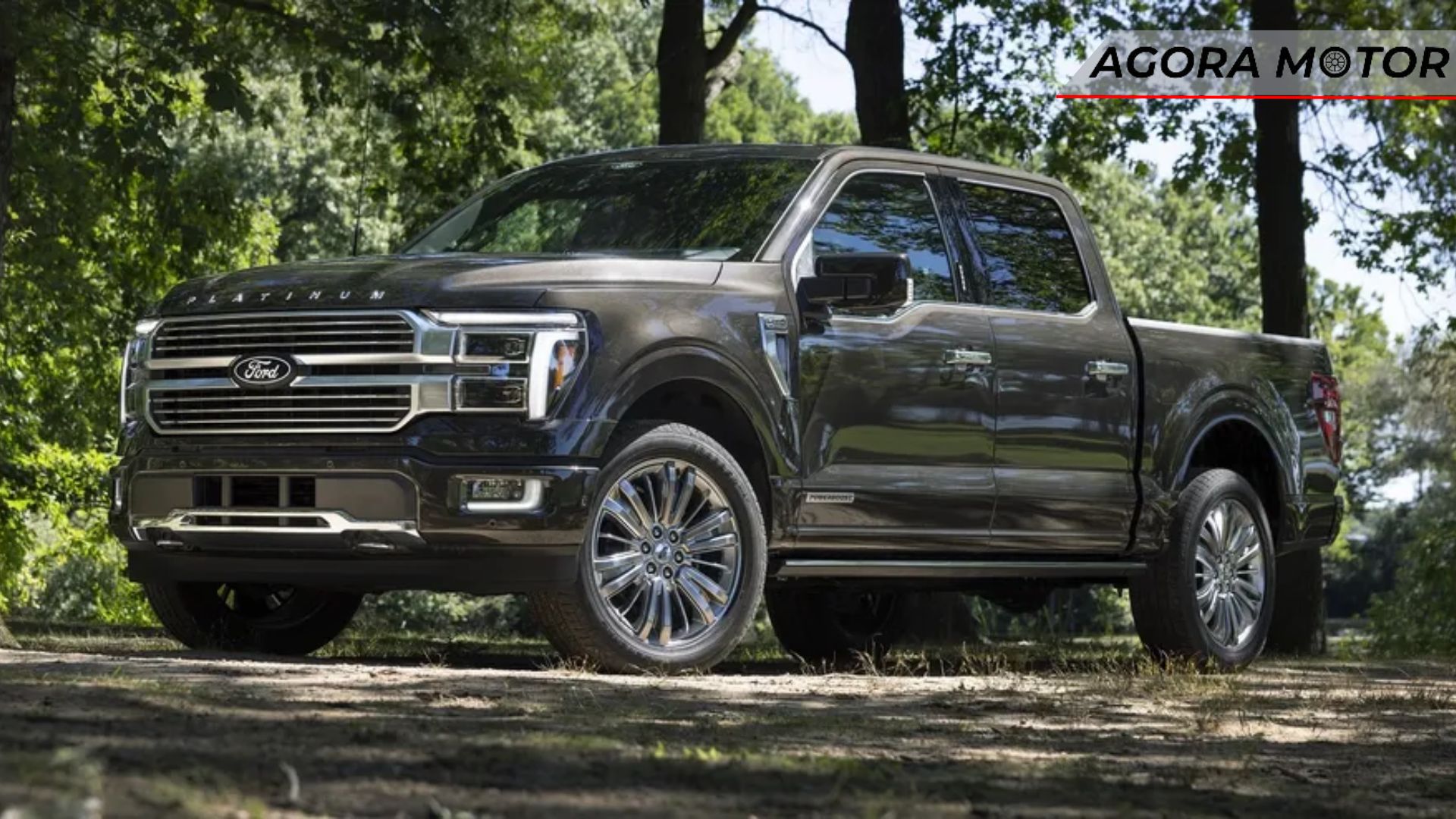 Veja como ficou o visual da nova Ford F-150 2024 nos EUA!
