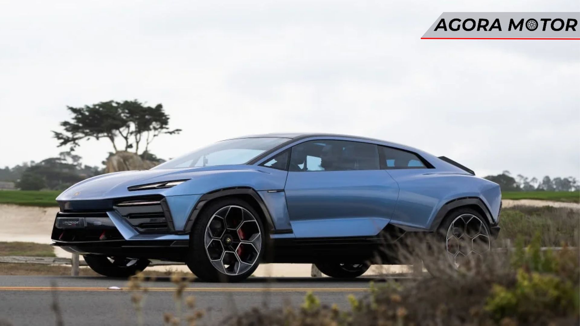 Como é dirigir a nova Lamborghini Lanzador?