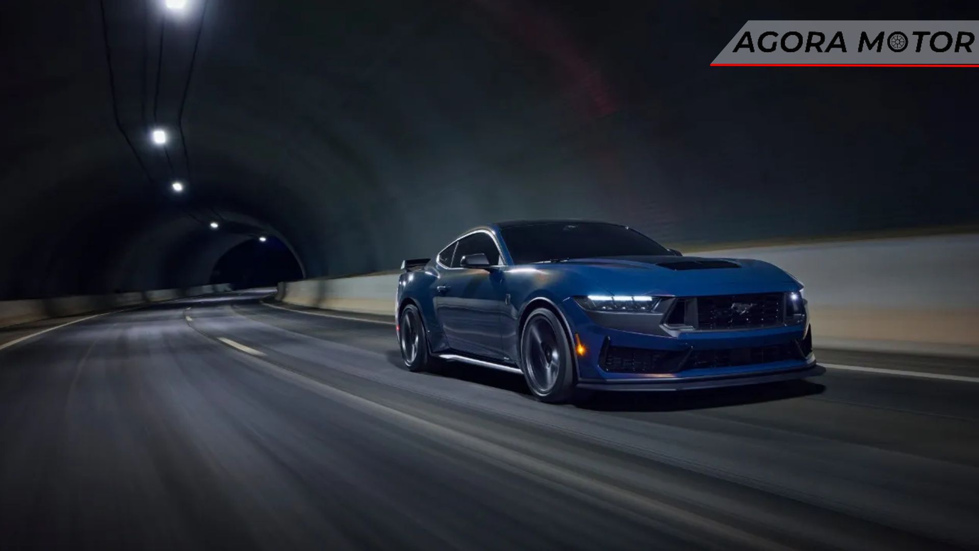 Qual a potência do novo Mustang Dark Horse? Veja seu motor na prática!