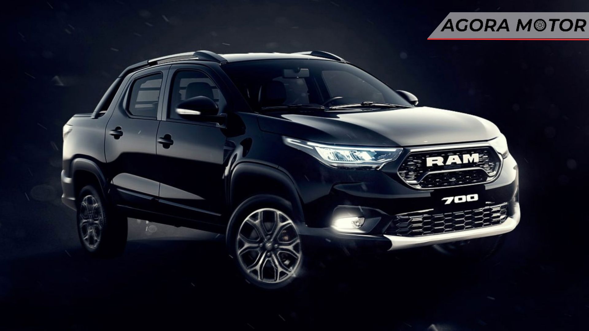Nova RAM 700 2024? Essa é a nova Fiat Strada vendida no México!