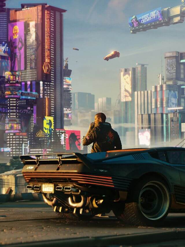 Os melhores carros do Cyberpunk 2077
