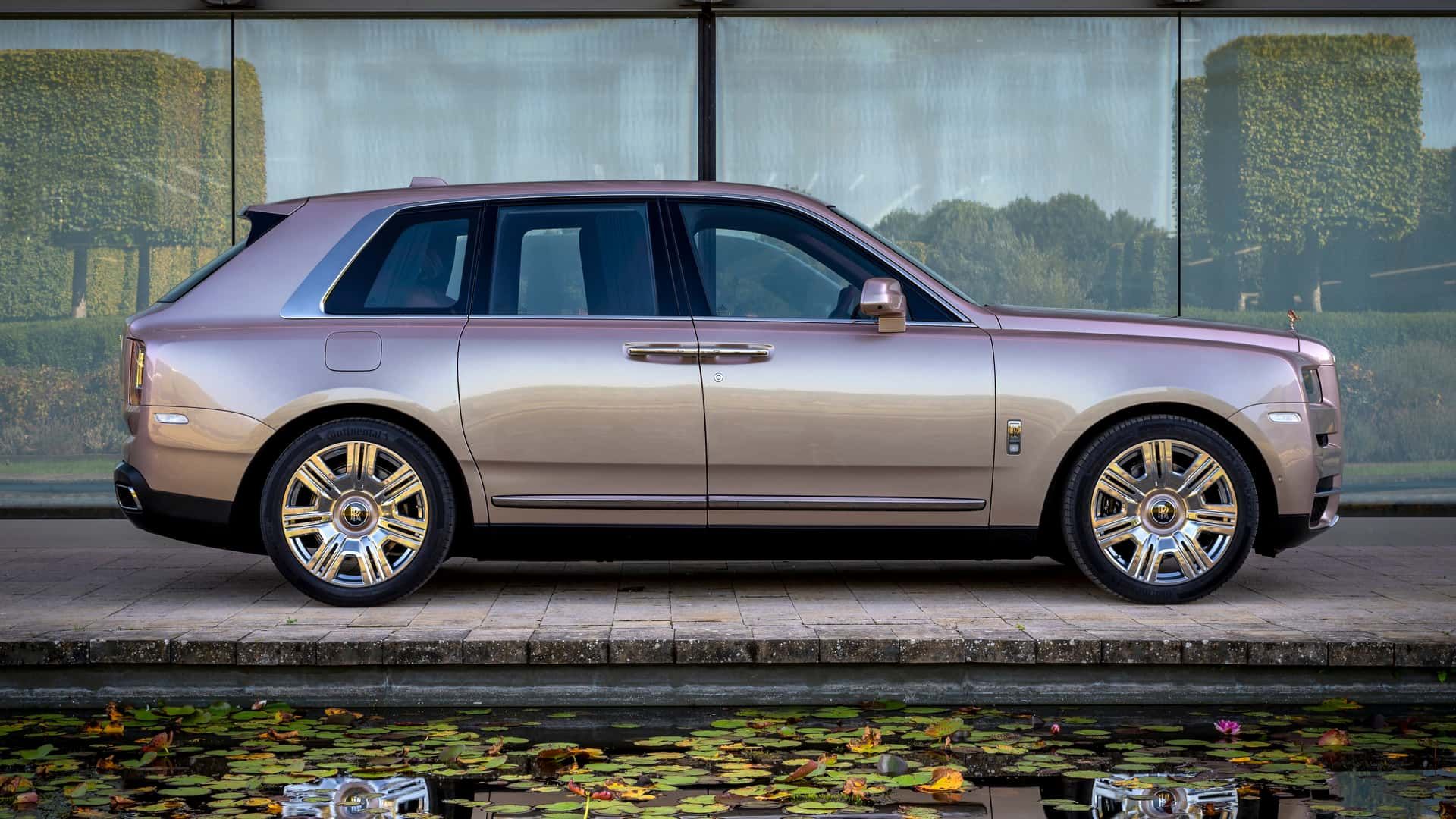 Rolls-Royce cria SUV personalizado com pérolas para celebrar ...