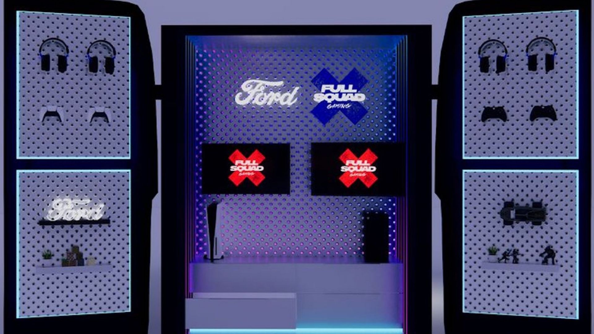 Ford Transit Gamer? Montadora preparar minivan dos sonhos para os gamers!