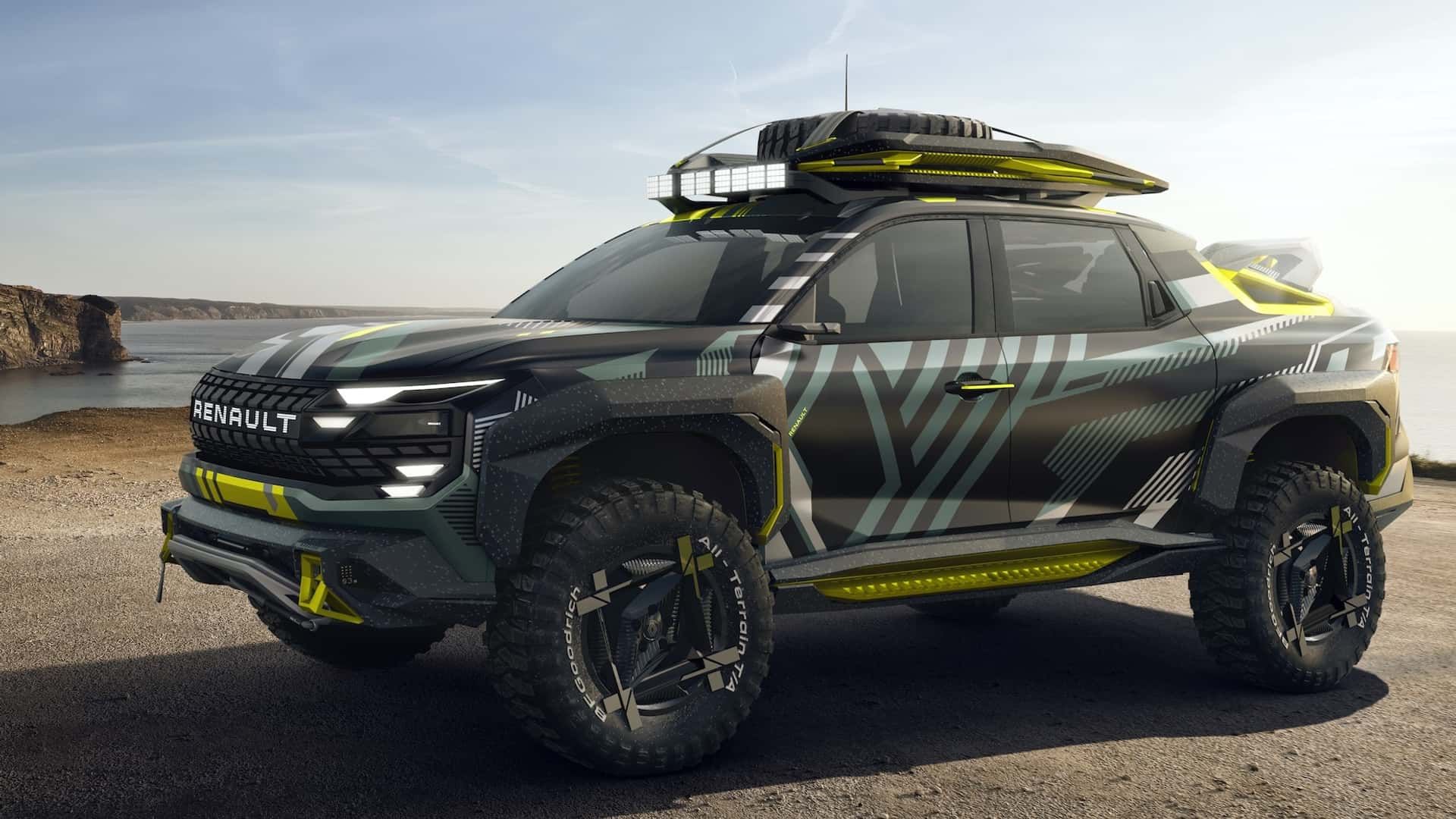 Renault Niagara: Nova picape deve trazer um conceito futurista e ...