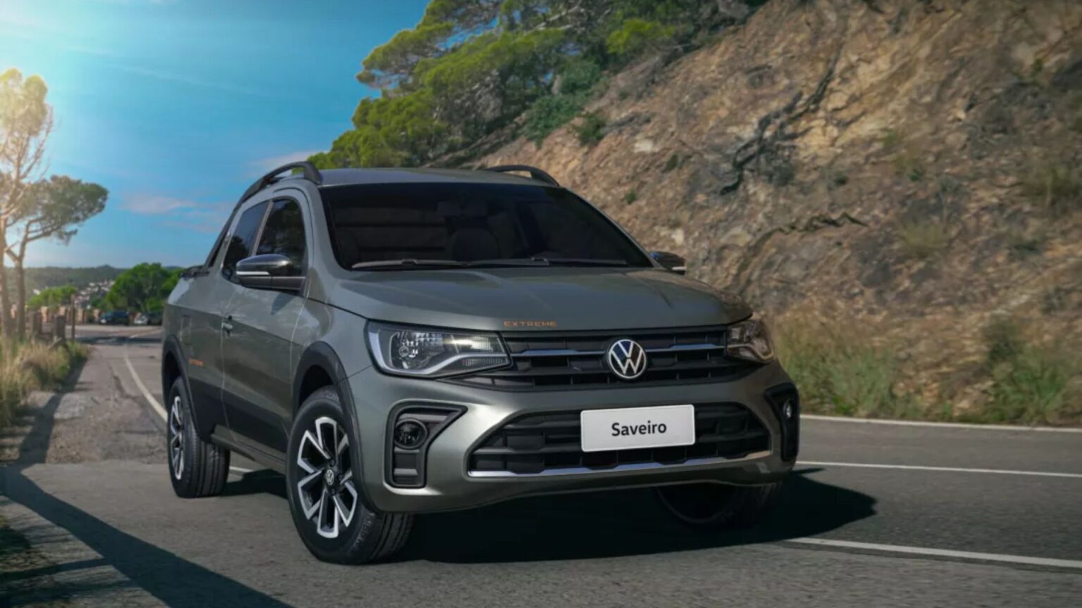 VW Saveiro 2024 Cores: Veja as opções de cores disponíveis!