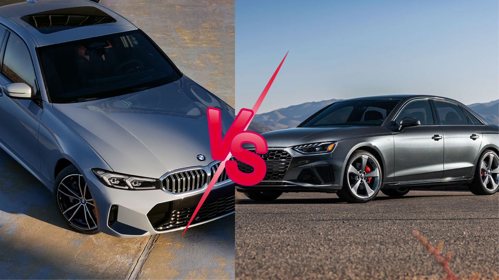 BMW 320i 2024 vs Audi A4 2024: Qual sedan de luxo leva a melhor?
