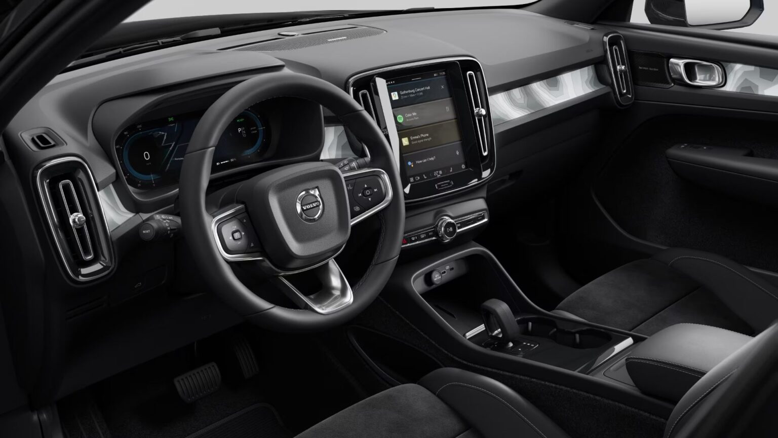 Volvo C40 2025: Motor, Design, Fotos e Ficha Técnica!