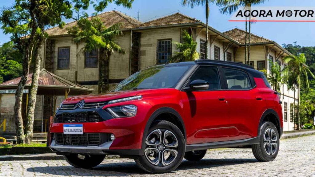 Citroën C3 Aircross lança no Brasil, mas sem opção de 7 lugares… ainda!