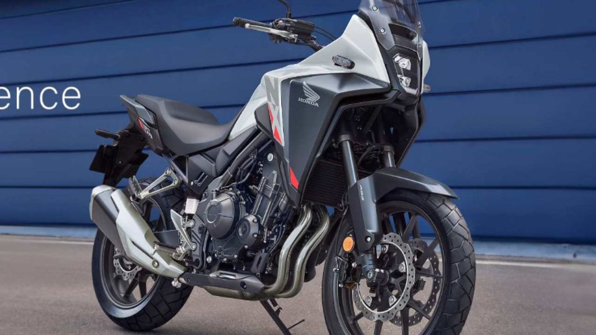 Honda lança nova NX400, mas apenas para o exterior!