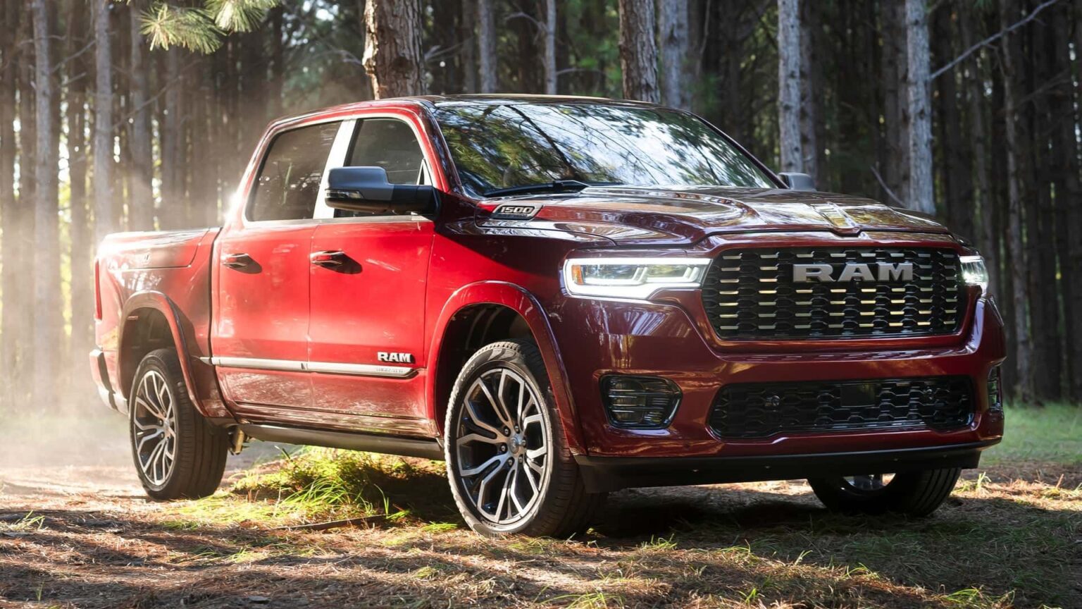 RAM 1500 2025: Motor, Consumo, Preço e Ficha Técnica