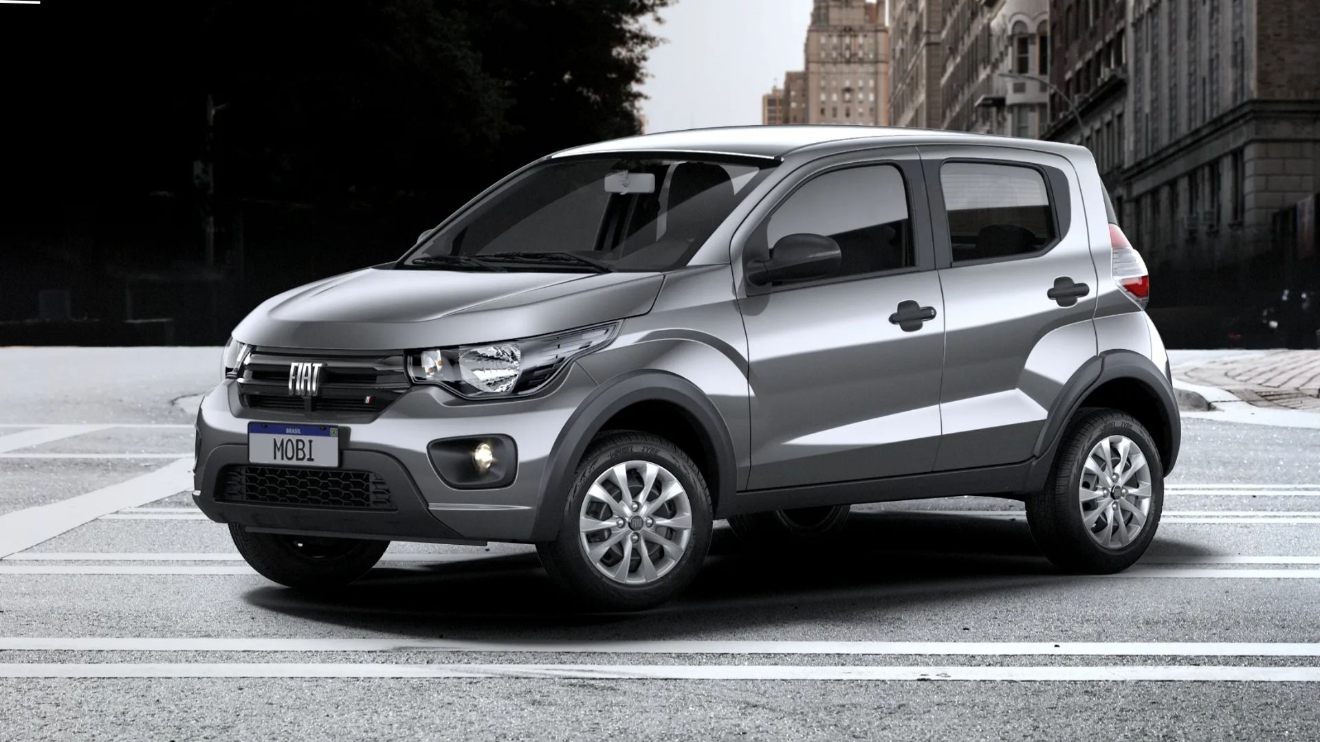 Fiat Mobi 2025: Preço, Consumo, Motor e Ficha Técnica