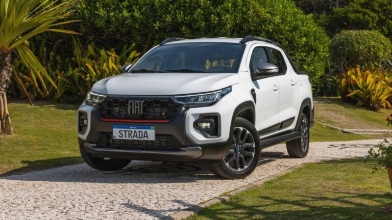 Fiat Strada 2025: Novidades, Preço, Versões, Consumo e Ficha Técnica!