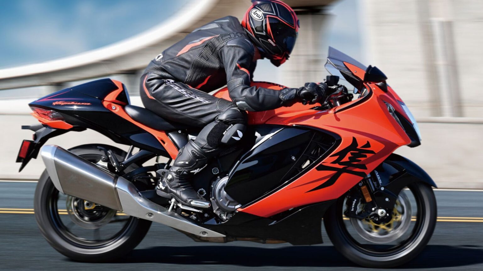 Edição especial da Suzuki Hayabusa chegará ao Brasil
