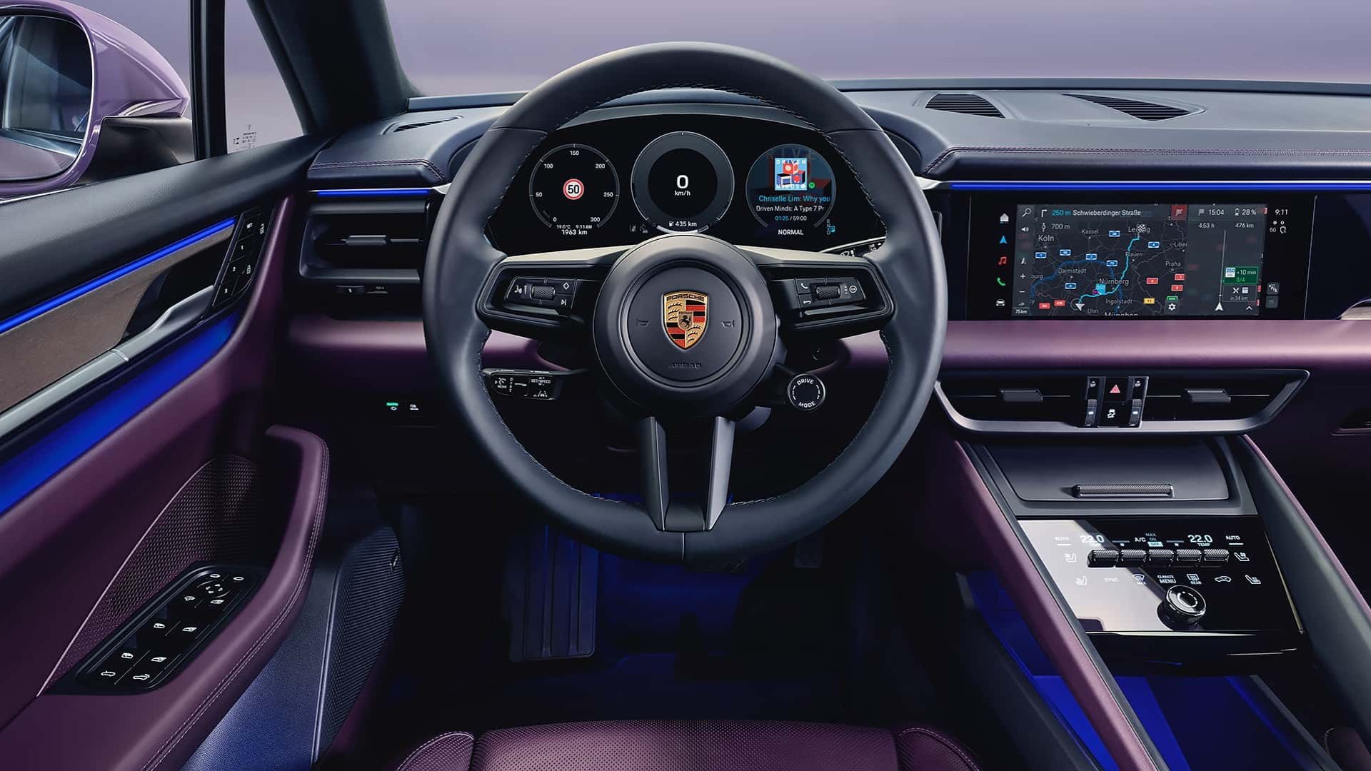Porsche Macan 2025: Motor, Consumo, Design, Preço e Ficha Técnica!