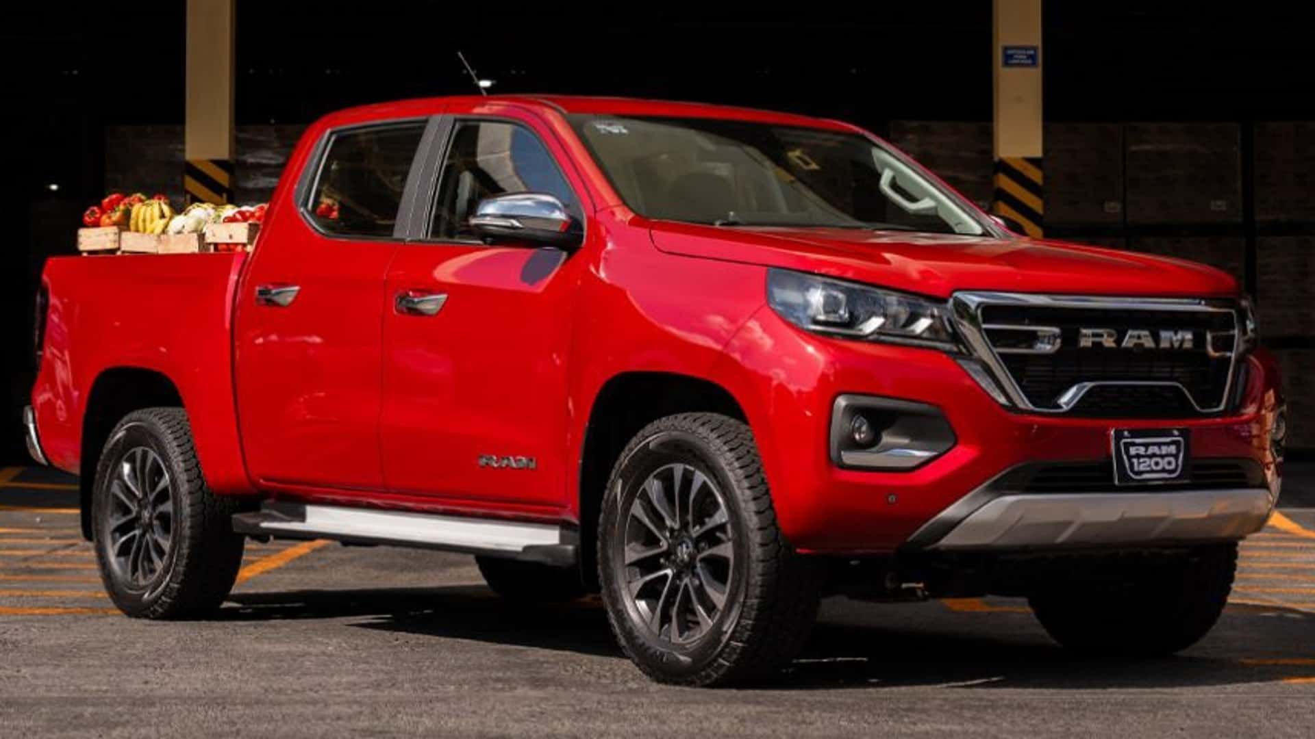 RAM 1200 2025 é igual a Fiat Titano, mas com seus destaques!