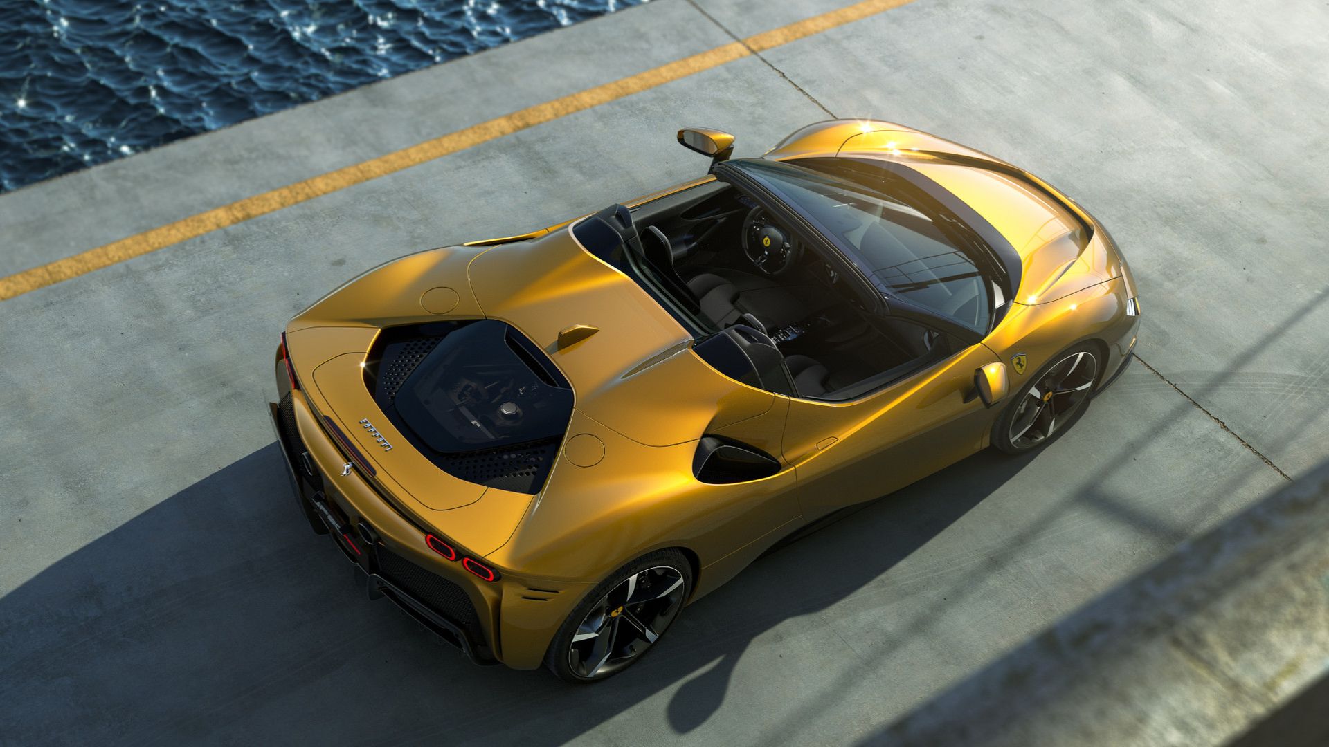 Ferrari SF90 2025: Preço, Motor, Consumo e Ficha Técnica!