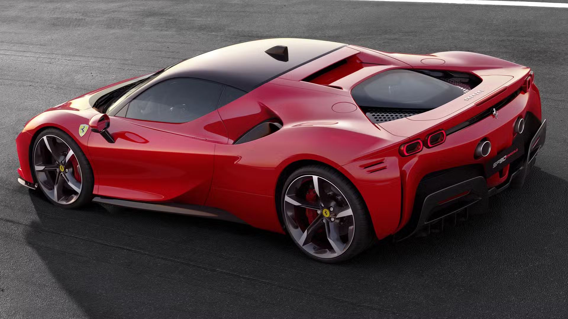 Ferrari SF90 2025: Preço, Motor, Consumo e Ficha Técnica!