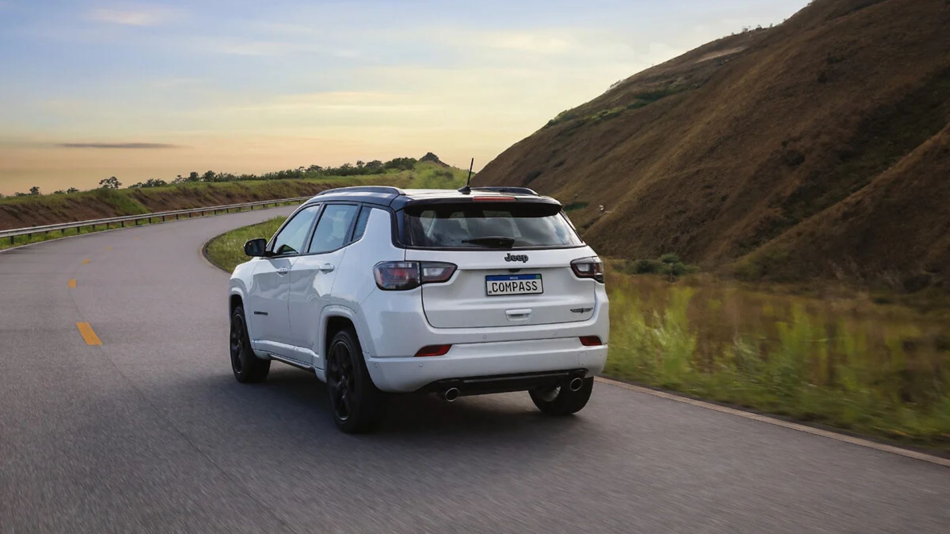 Jeep Compass Sai da Versão Diesel e Apresenta Mudanças para 2025! Vem ...