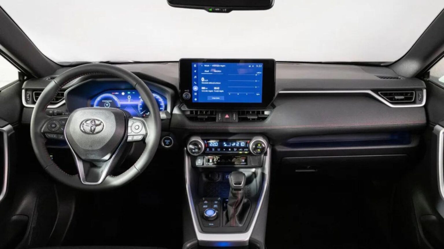 Toyota RAV4 2025: Motor, Consumo e Ficha Técnica!