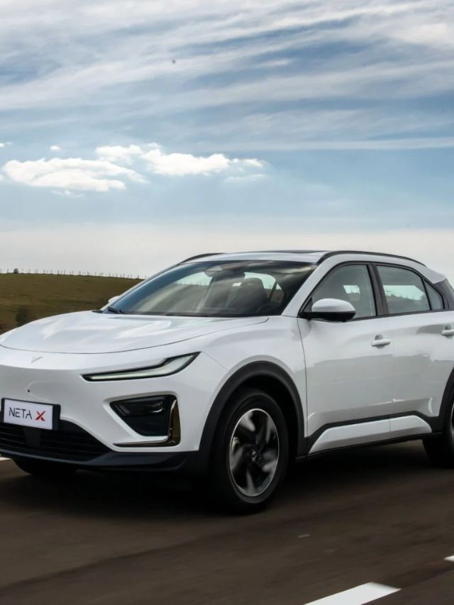Novo Neta X é o SUV elétrico mais barato do mercado!