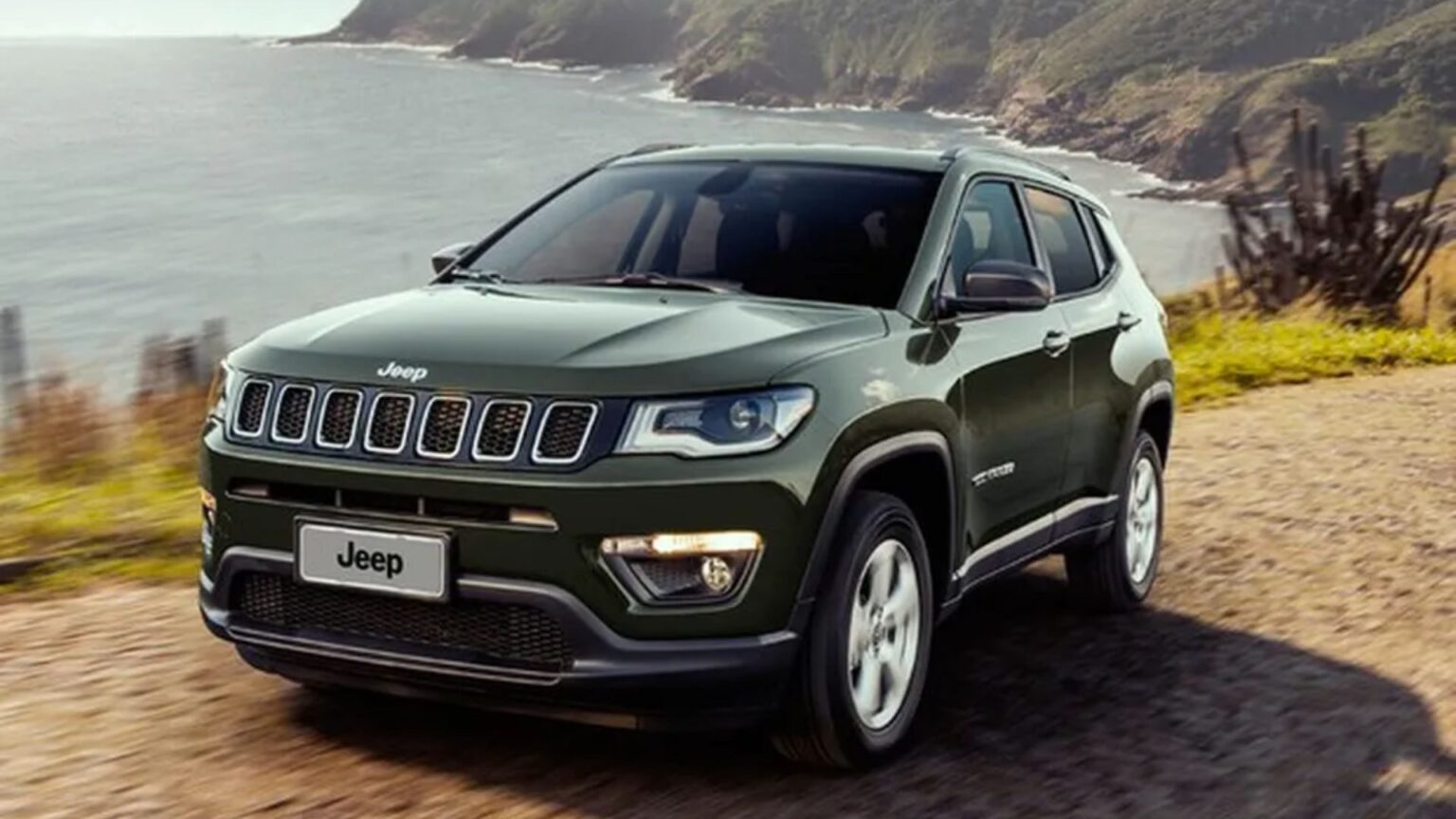 Como o Jeep Compass Longitude 2025 se Comporta nas Estradas!