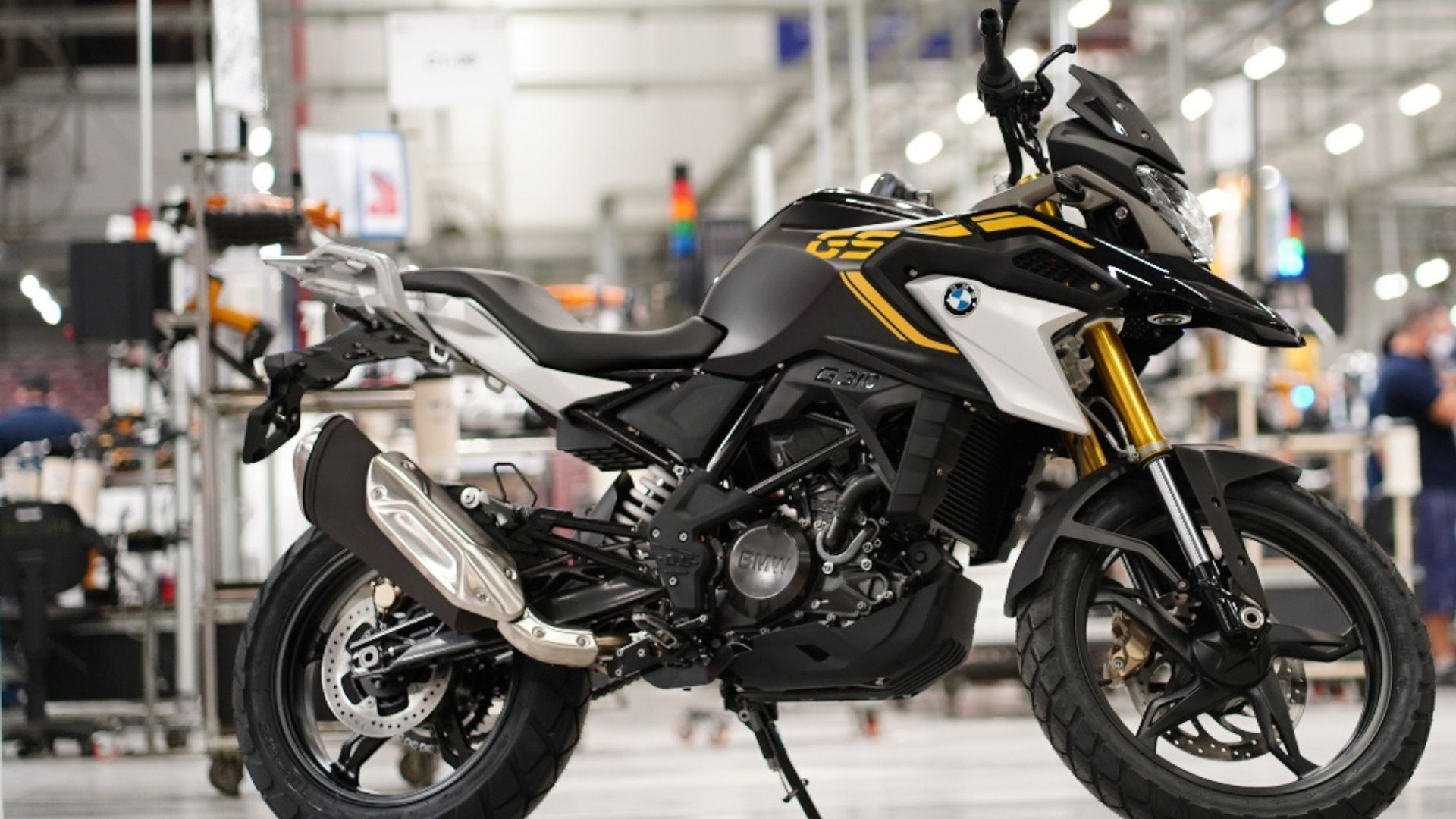 BMW G 310 GS 2025: Motor, Design, Fotos e Ficha Técnica!