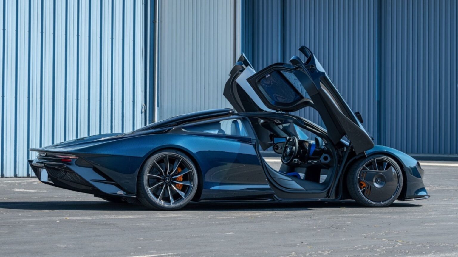 McLaren Speedtail 2025: Design, Fotos, Ficha Técnica e Motor!