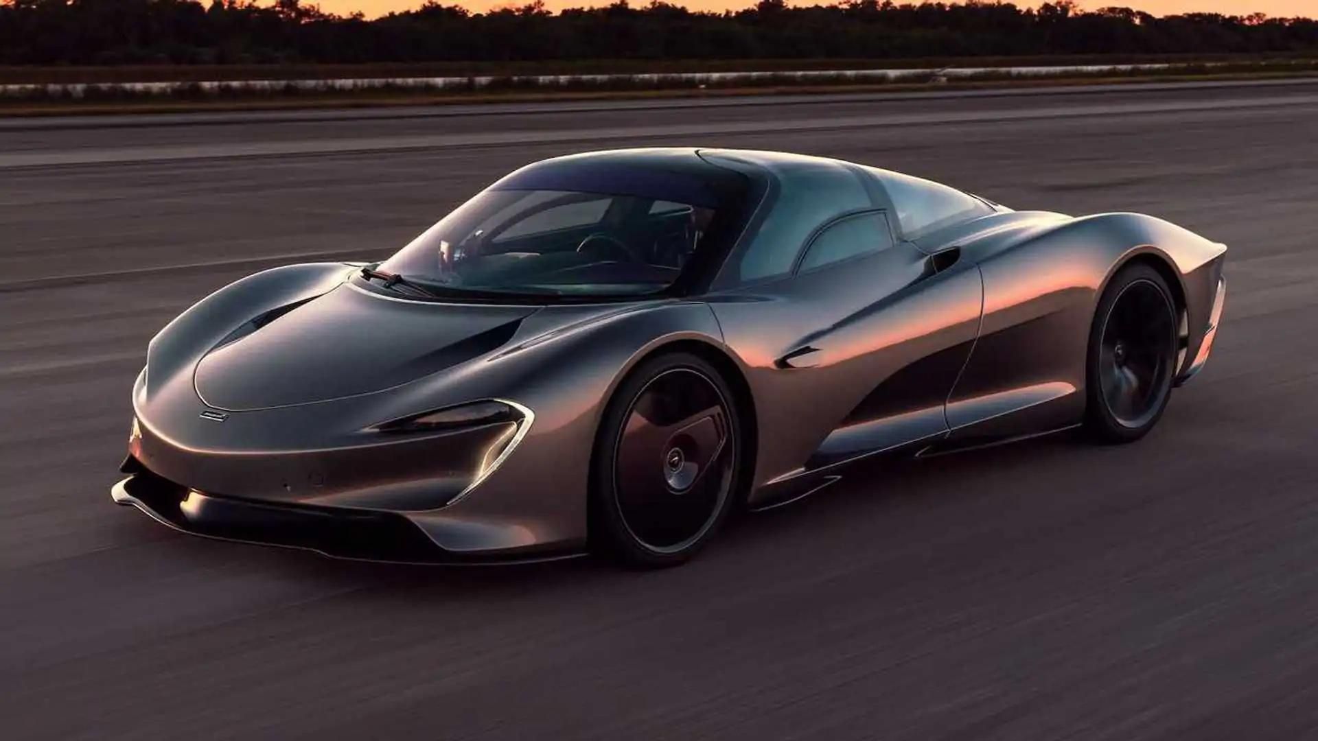 McLaren Speedtail 2025: Design, Fotos, Ficha Técnica e Motor!