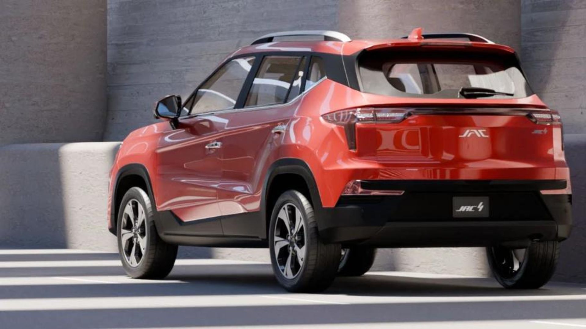 Jac E-JS4 2025: Motor, Design, Preço e Ficha Técnica!