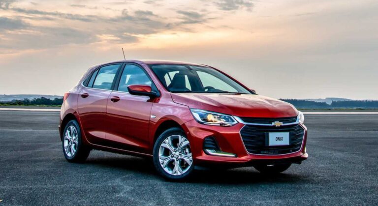 Os 10 Carros da Chevrolet Mais Vendidos na Internet