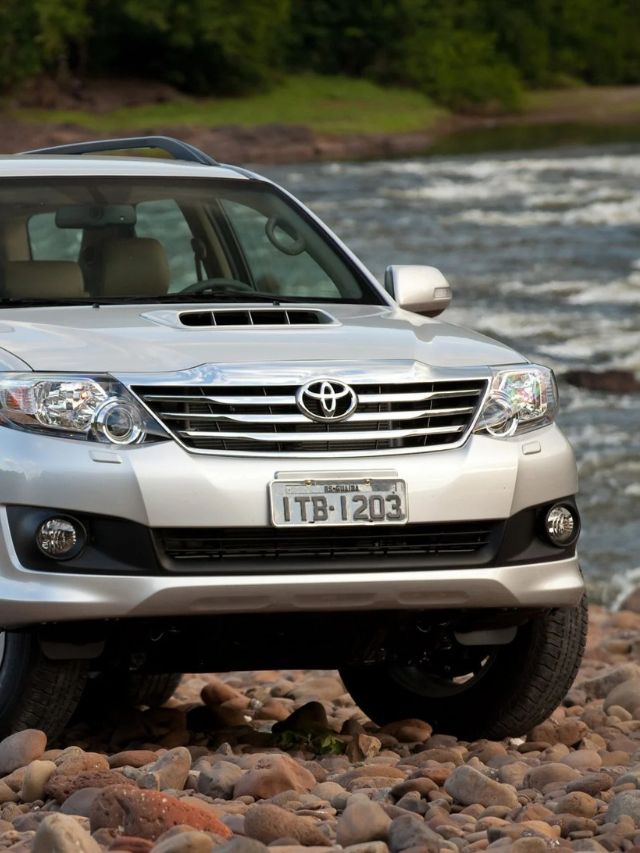 Fatos que você não sabia sobre o Toyota SW4 2015!