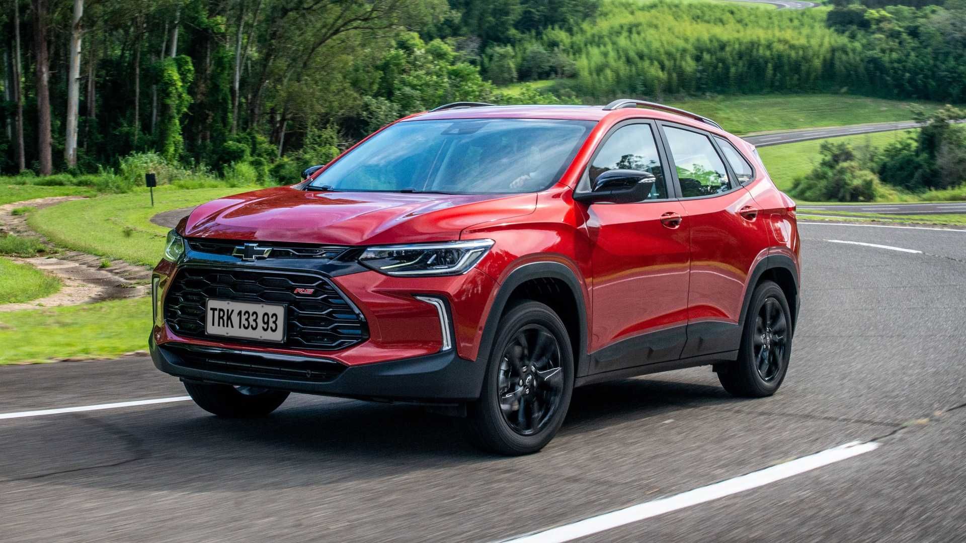 Chevrolet Tracker 2026: A Série Especial "100 Anos" com Motor Turbo que ...