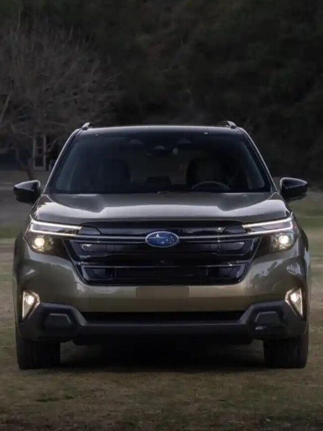 Forester Hybrid 2025: Mais Potência e menos Combustível!