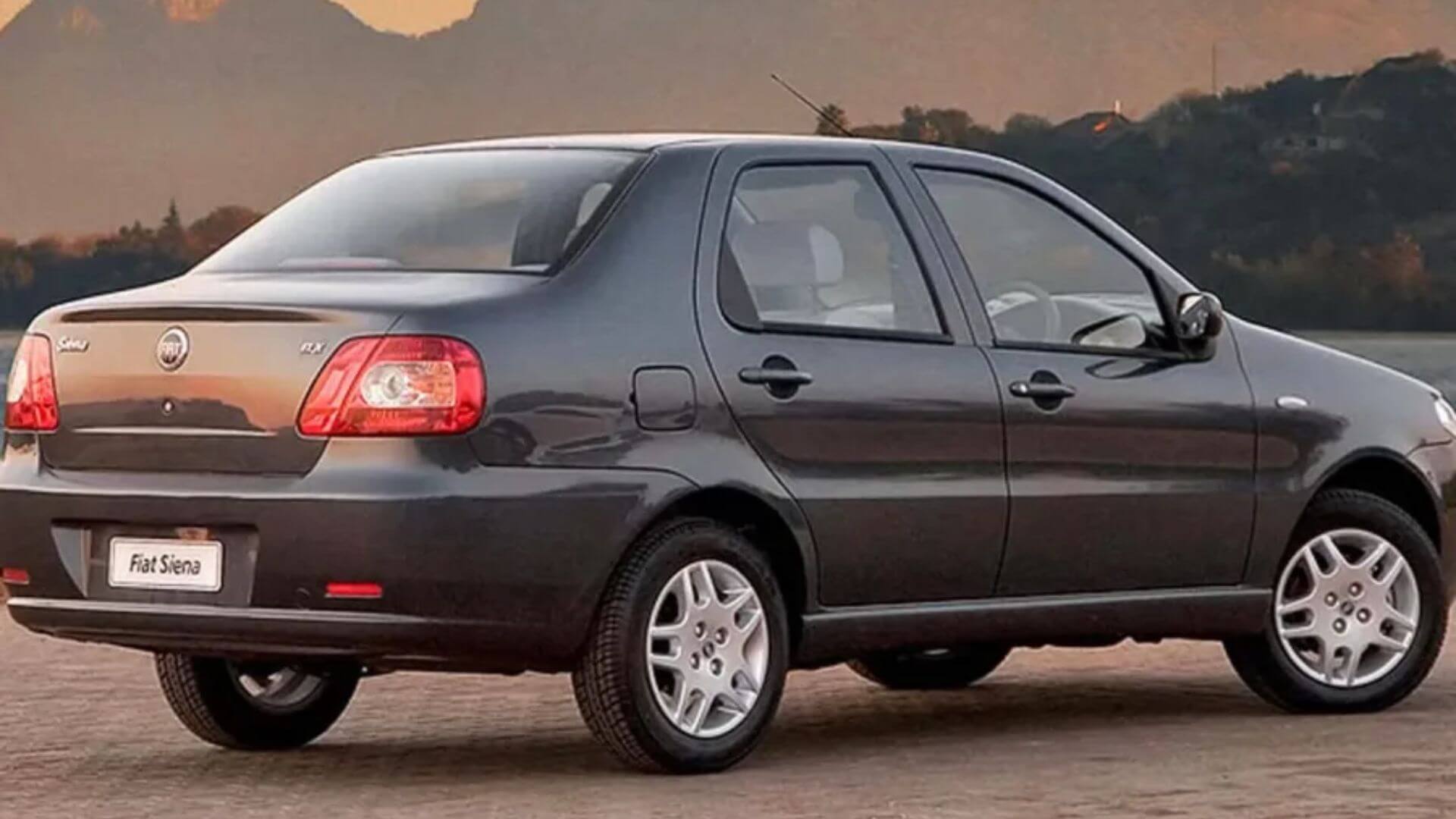 Fiat Siena: O Carro Que Conquistou o Brasil, Mas Esconde Problemas Que ...