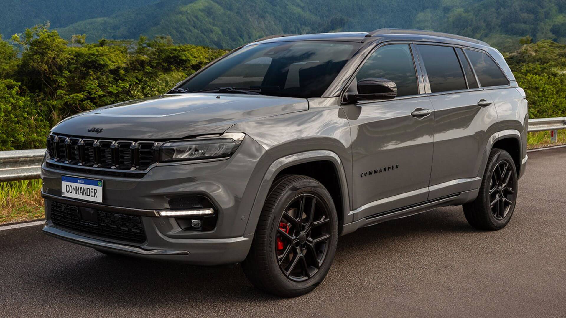 Jeep Commander: O SUV que Abraça o Conforto e a Versatilidade para Toda ...