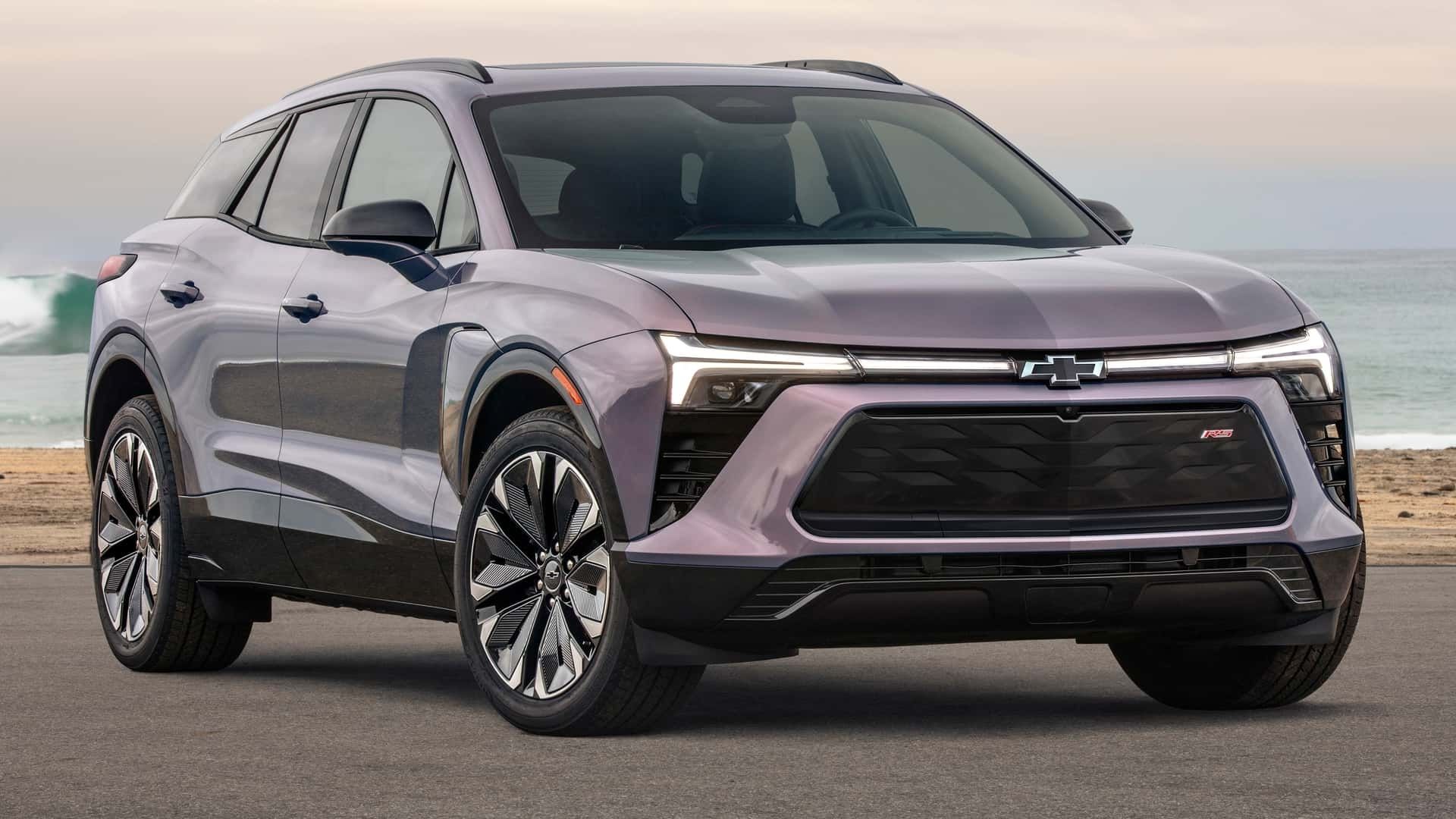 Desafio Real: Chevrolet Blazer EV RS completa viagem de 560 km sem recarga!