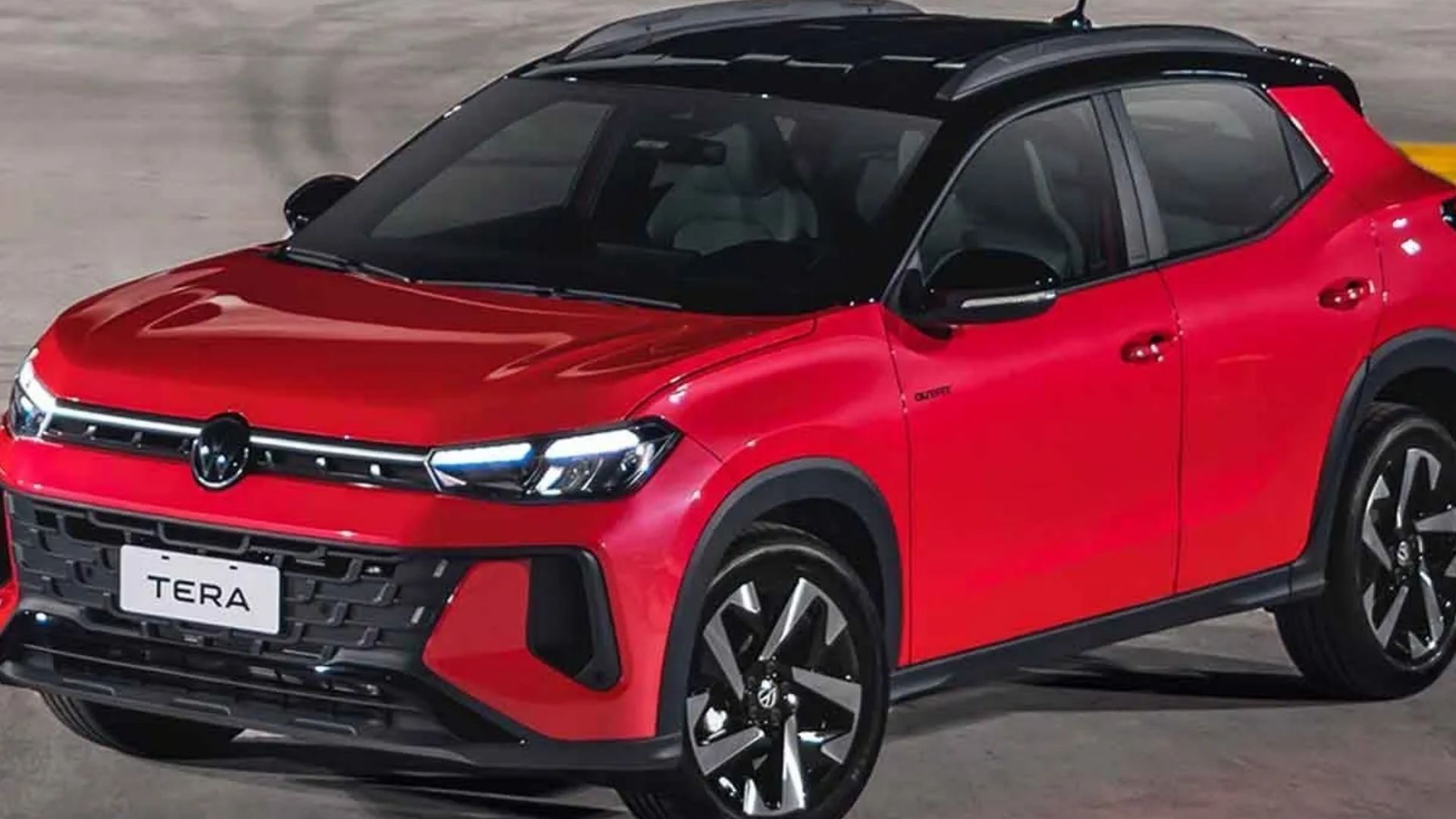 SUV de R$ 99 mil com cara de R$ 140 mil? Novo VW Tera 2026 chega para ...
