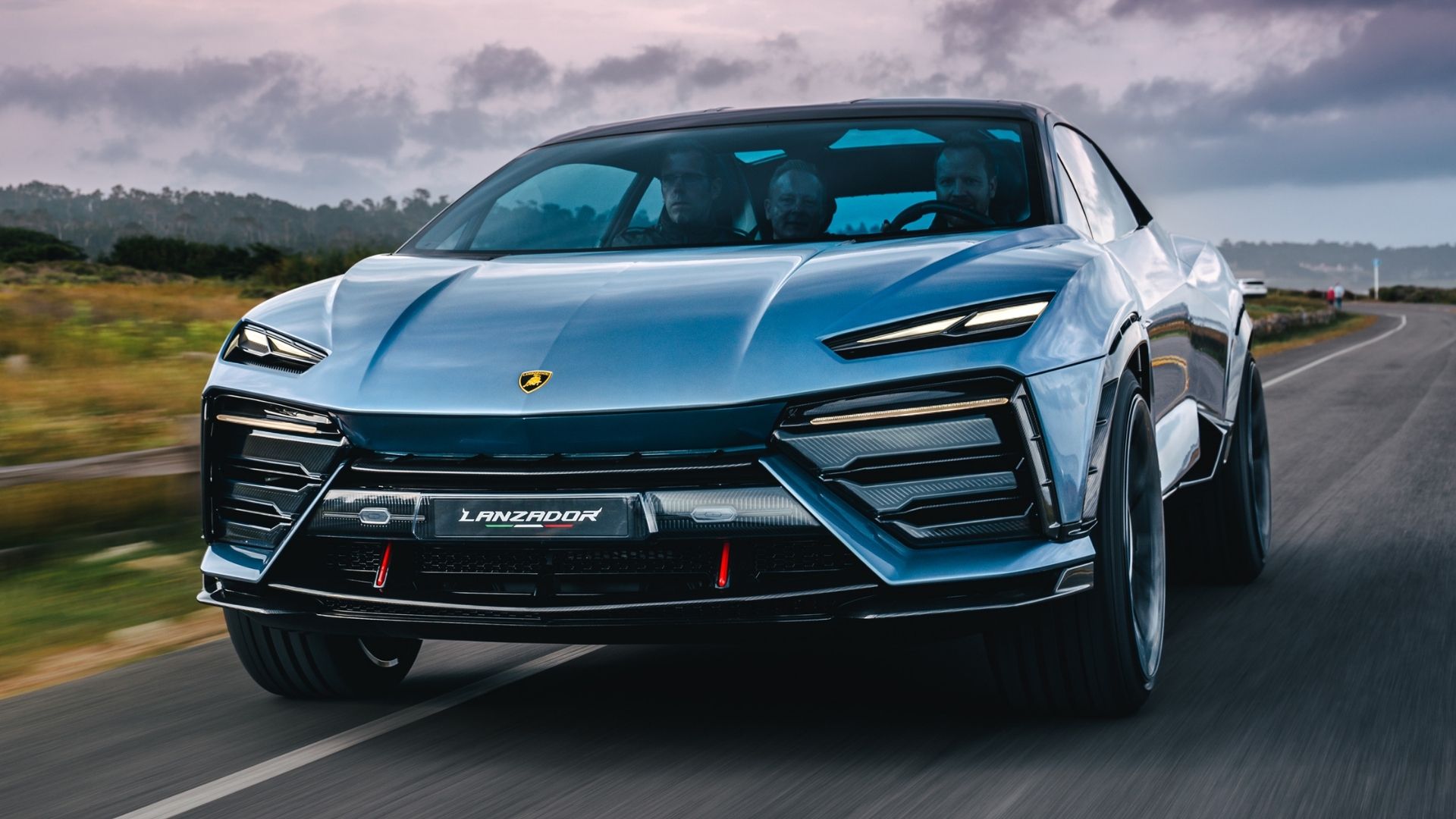 Lamborghini elétrico de 2.000 cv: O supercarro que vai explodir sua mente!