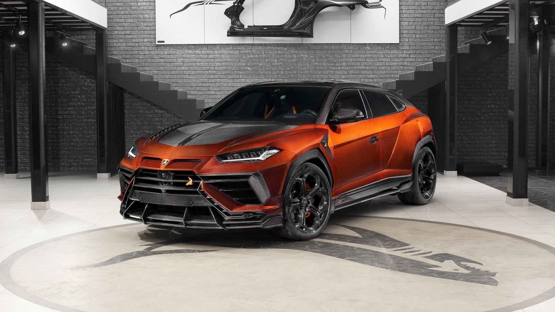 Transformação surreal na Lamborghini Urus de R$ 1 milhão é revelada!