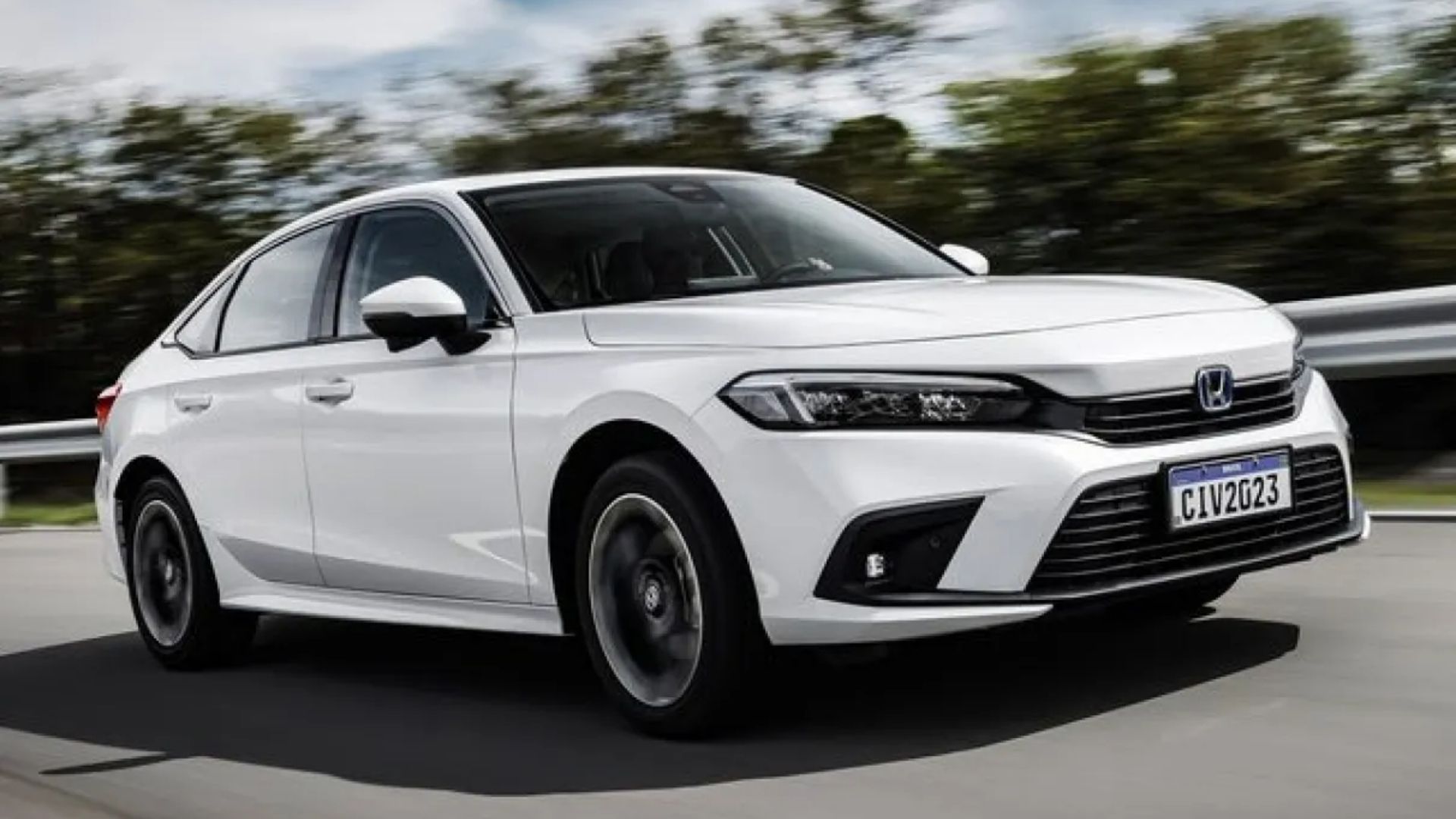 Novo Honda Civic 2027: O Híbrido que Vai Mudar Tudo!