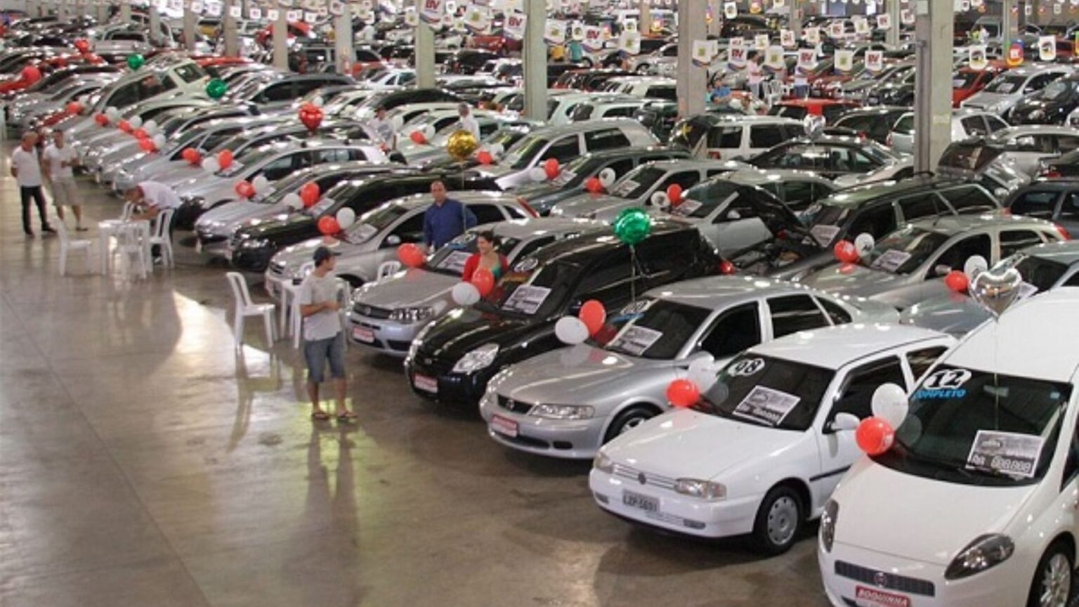 Vale a pena vender o seu veículo no Feirão de carros usados?