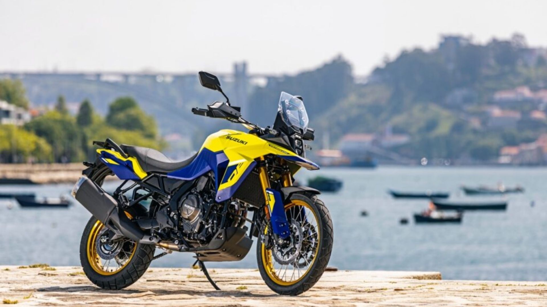 Batalha das Trail: Suzuki V-Strom 800 ou Yamaha Ténéré 700? Descubra ...