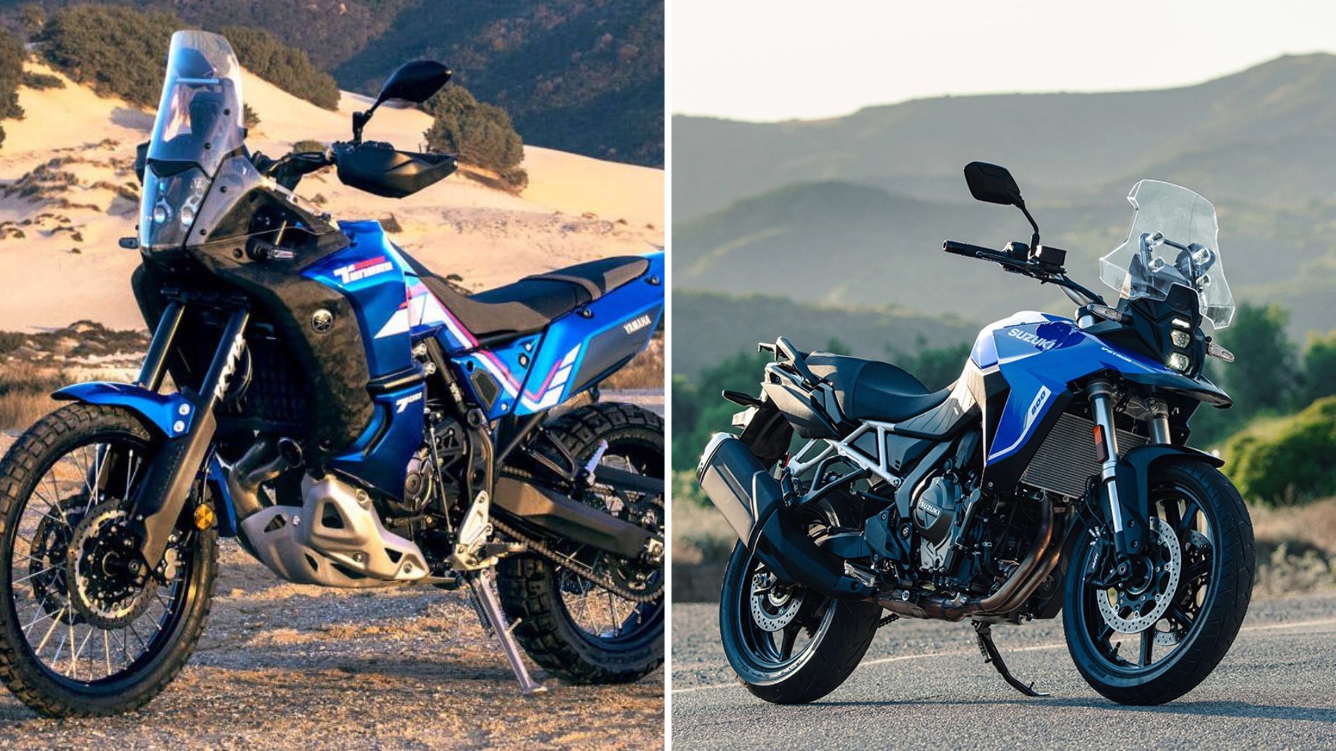 Yamaha Tenere 700 x Suzuki V-Strom 800: Qual Moto Trail Vai Conquistar ...